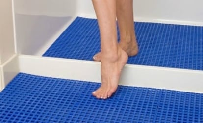 Wet Areas Rubber Flooring | Perfect Surfaces