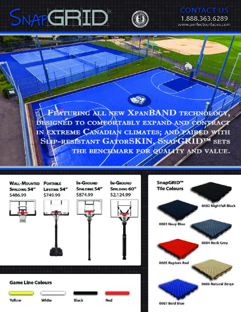 SnapGRID™ LX – Sport Tiles & Court Kits | Perfect Surfaces Shop